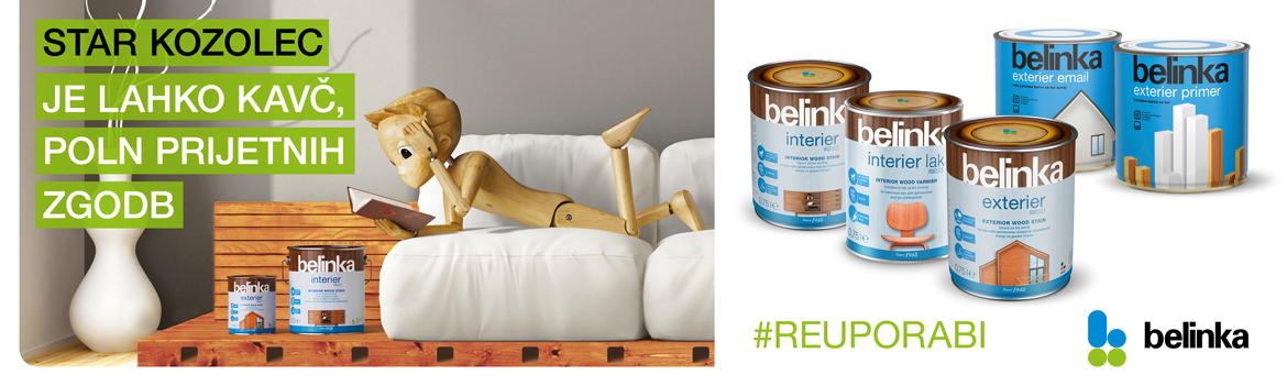 Belinka - Vse za les